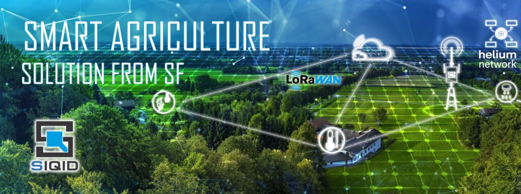 Smart agriculture technology | SF SYSTEM